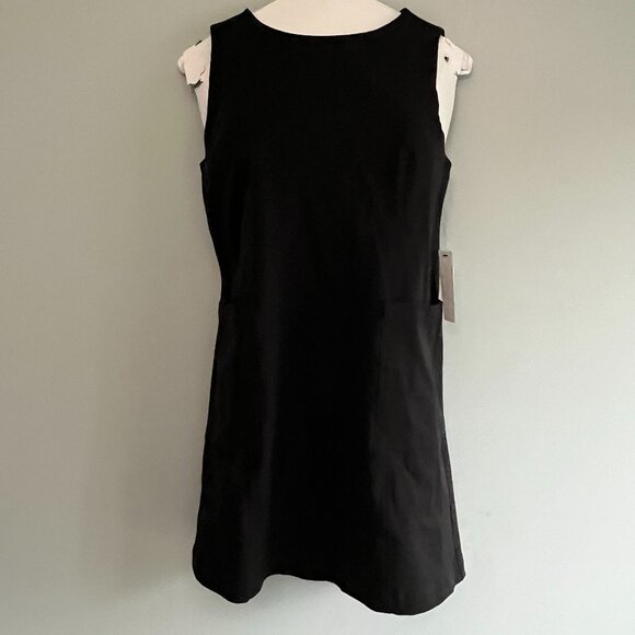 Modcloth | Dresses | Nwt Modcloth Retro Black Sleeveless Shift Jumper ...